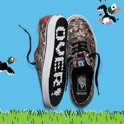 Nintendo Vans Collection | SneakerFiles