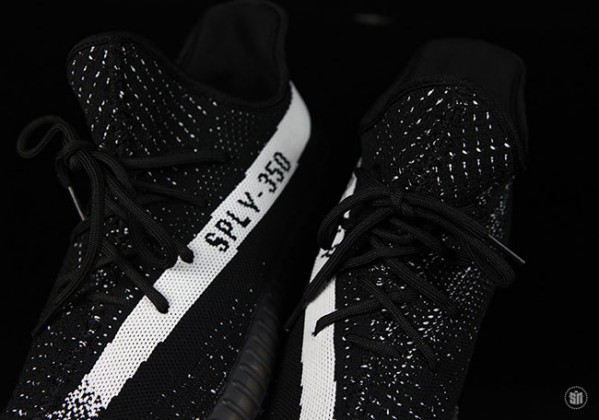 adidas Yeezy 550 Boost Black White | SneakerFiles