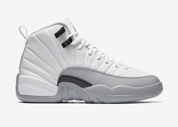 Air Jordan 12 Barons White Grey Black 2016 | SneakerFiles
