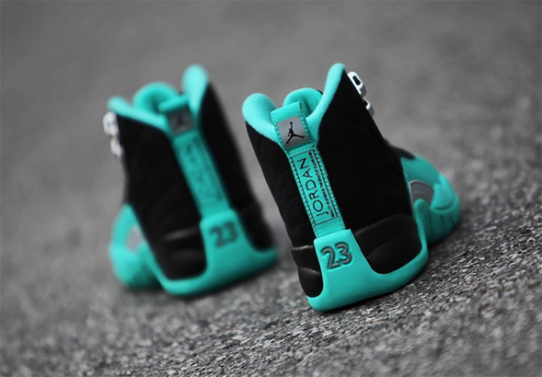 Air Jordan 12 GS Hyper Jade Release Date | SneakerFiles