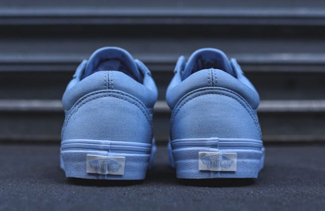 Vans Old Skool Mono Pack Blue Pink | SneakerFiles