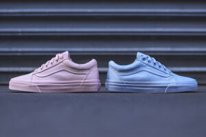 Vans Old Skool Mono Pack Blue Pink | SneakerFiles