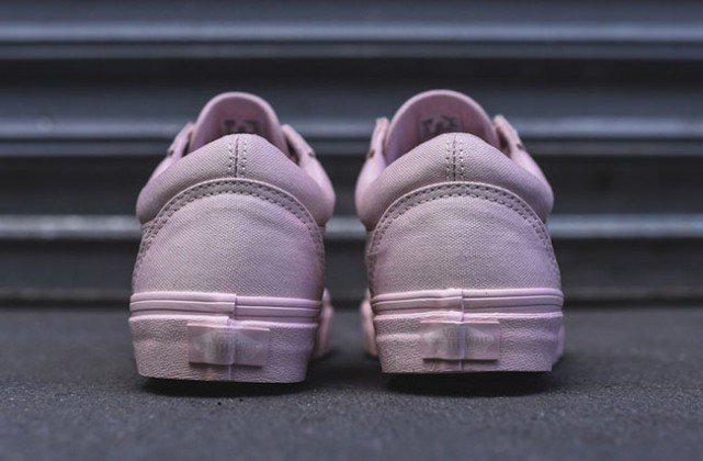 Vans Old Skool Mono Pack Blue Pink | SneakerFiles