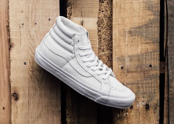 Vans Vault OG Whiteout Collection | SneakerFiles