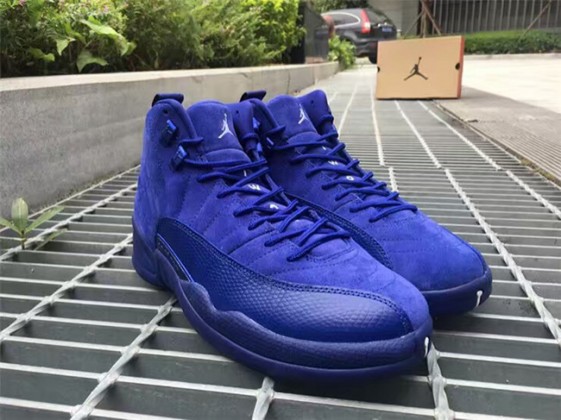 Air Jordan 12 Premium Deep Royal Blue Release Date | SneakerFiles