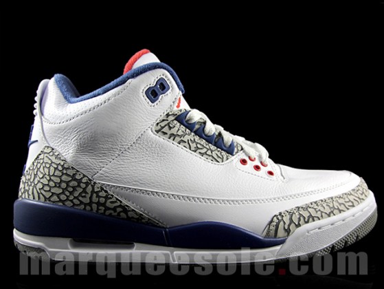 Nike Air Jordan 3 OG True Blue 2016 | SneakerFiles