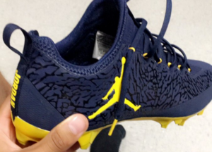 Michigan Air Jordan Football Cleats | SneakerFiles