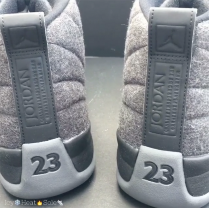 Air Jordan 12 Wool Grey Release Date | SneakerFiles