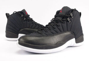 Air Jordan 12 Black Nylon Release Date | SneakerFiles