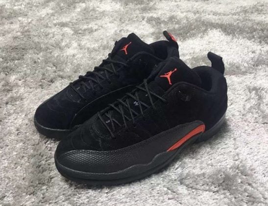 Air Jordan 12 Low Max Orange Release Date | SneakerFiles