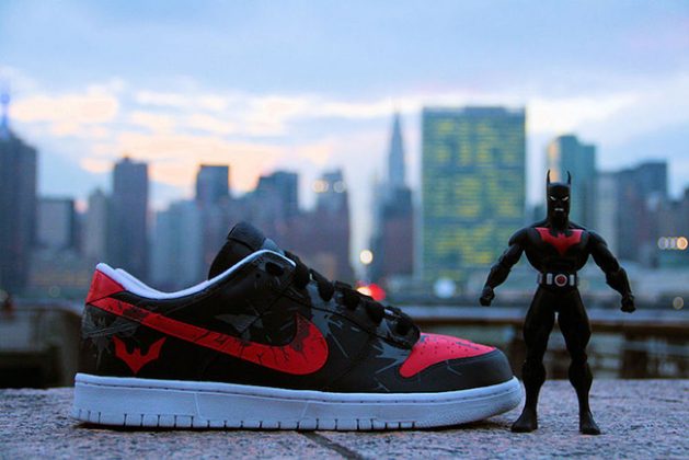 Nike Dunk Low Batman Beyond Custom | SneakerFiles