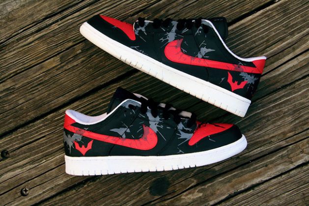 Nike Dunk Low Batman Beyond Custom | SneakerFiles