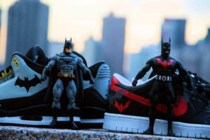 Nike Dunk Low Batman Beyond Custom | SneakerFiles