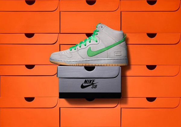 Nike SB Dunk High Silver Box | SneakerFiles