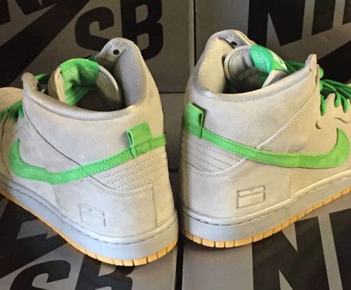 Nike SB Dunk High Silver Box | SneakerFiles