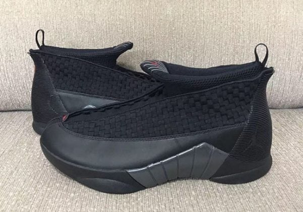 Air Jordan 15 Stealth Black Varsity Red 2017 | SneakerFiles
