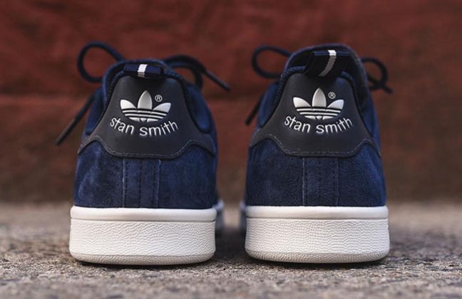 adidas Stan Smith Navy Suede | SneakerFiles