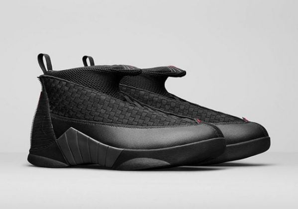 Air Jordan 15 Stealth Black Varsity Red 2017 | SneakerFiles