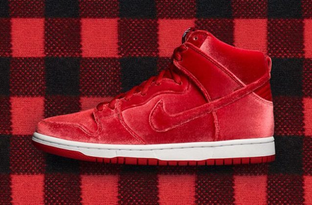 Nike SB Dunk High Red Velvet Release Date | SneakerFiles