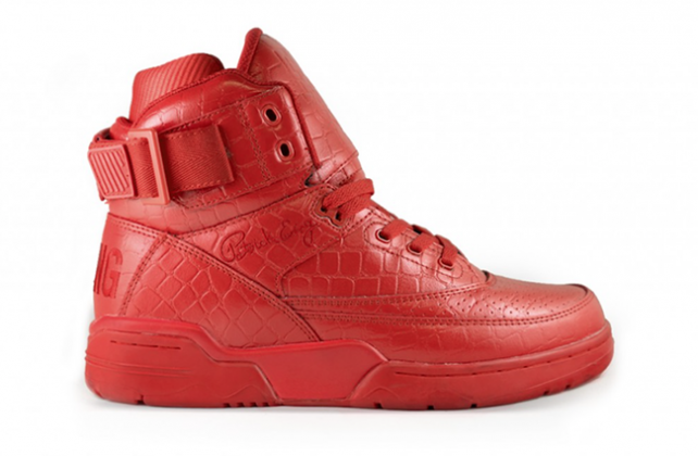 Ewing 33 Hi Croc Red Release Date | SneakerFiles