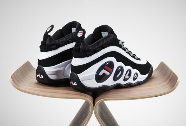 Fila Bubbles OG Black White 2016 Release Date | SneakerFiles