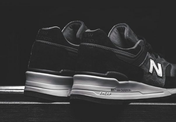 New Balance 997 Black Grey Made in USA | SneakerFiles