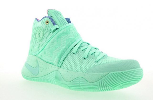 Nike Kyrie 2 What The Green Glow Release Date | SneakerFiles