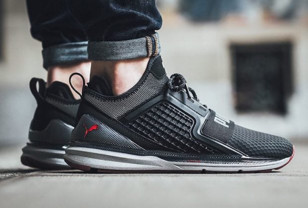 Puma Ignite Limitless Hi Tech Puma Black | SneakerFiles