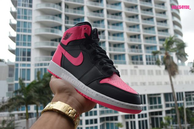 Serena Williams Air Jordan 1 Pink Release Info | SneakerFiles