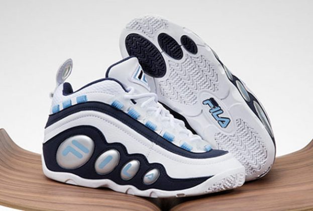 Fila Bubbles OG 20th Anniversary White Navy Light Blue | SneakerFiles