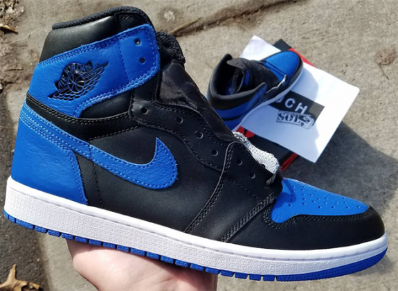 Air Jordan 1 High OG Royal 2017 Release Date | SneakerFiles