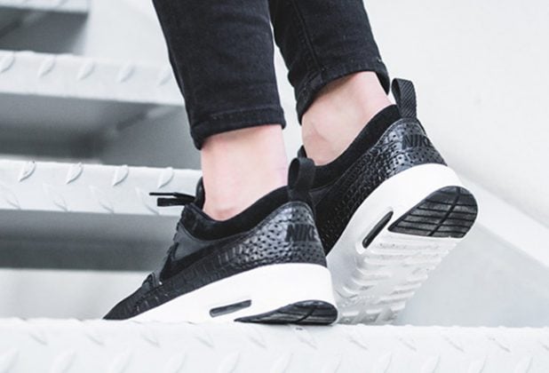 Nike Sportswear Black Croc Collection | SneakerFiles