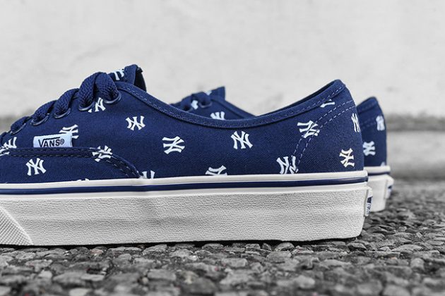 MLB x Vans Authentic Subway Series Pack | SneakerFiles