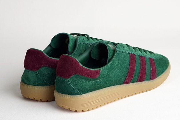 adidas Bermuda Pine Green Maroon | SneakerFiles