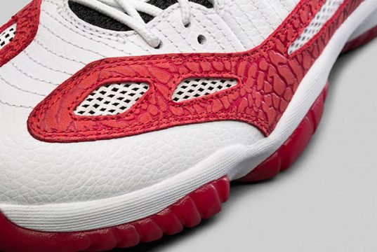 Air Jordan 11 Low IE Fire Red 2017 Release Date | SneakerFiles