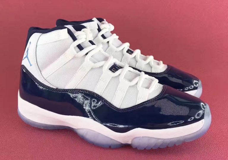 Air Jordan 11 UNC Midnight Navy Release Date | SneakerFiles