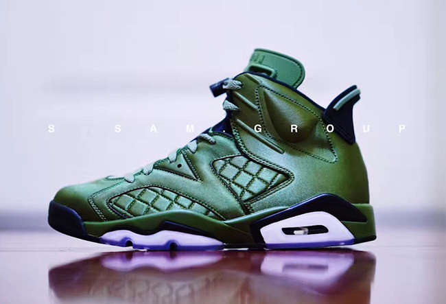 Air Jordan 6 Pinnacle Flight Jacket Release Date | SneakerFiles