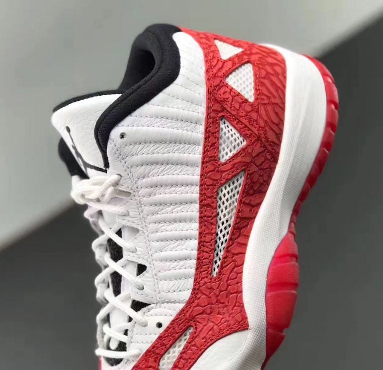 Air Jordan 11 Low IE Fire Red 2017 Release Date | SneakerFiles
