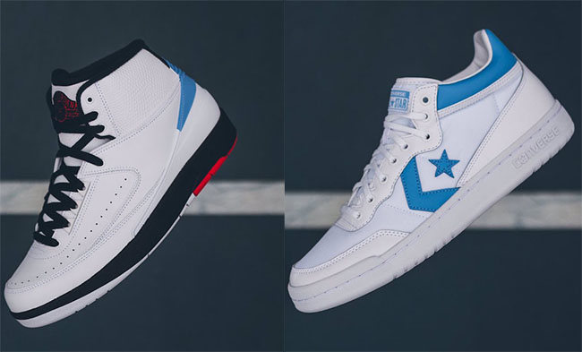 Air Jordan Converse UNC Alumni Pack Release Date | SneakerFiles