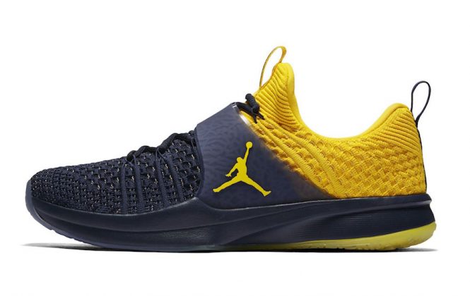 Jordan Trainer 2 Flyknit Michigan Release Date | SneakerFiles