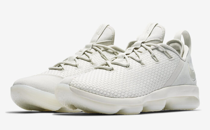 Nike LeBron 14 Low Light Bone 878636-004 | SneakerFiles