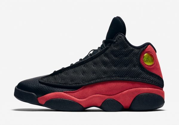 Air Jordan 13 Bred Black Red 2017 Release Date | SneakerFiles