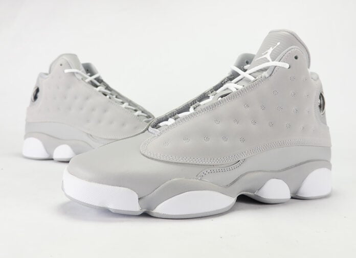 Air Jordan 13 GS Wolf Grey 439358-018 Release Date | SneakerFiles