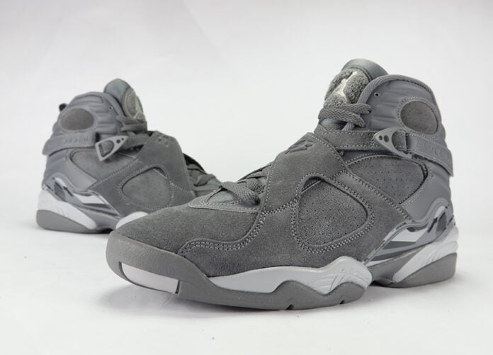 Air Jordan 8 Cool Grey 305381-014 Release Date | SneakerFiles