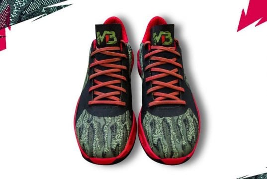 Big Baller Brand Melo Ball 1 Camo Release Date | SneakerFiles