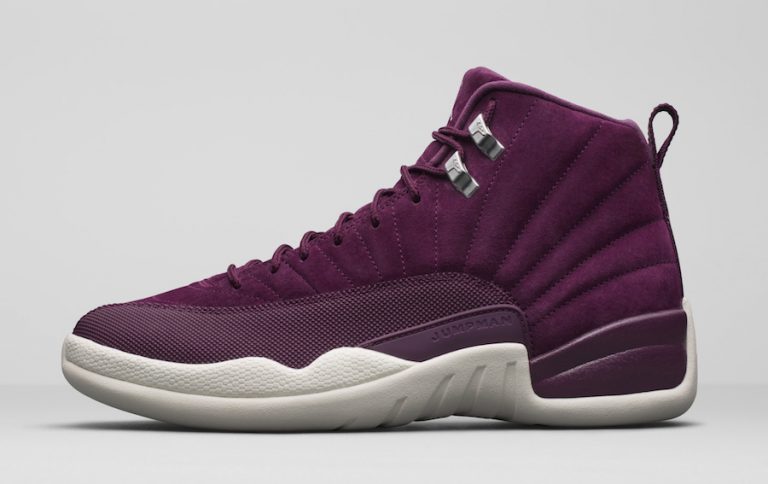 Air Jordan 12 Bordeaux 130690-617 Release Date | SneakerFiles