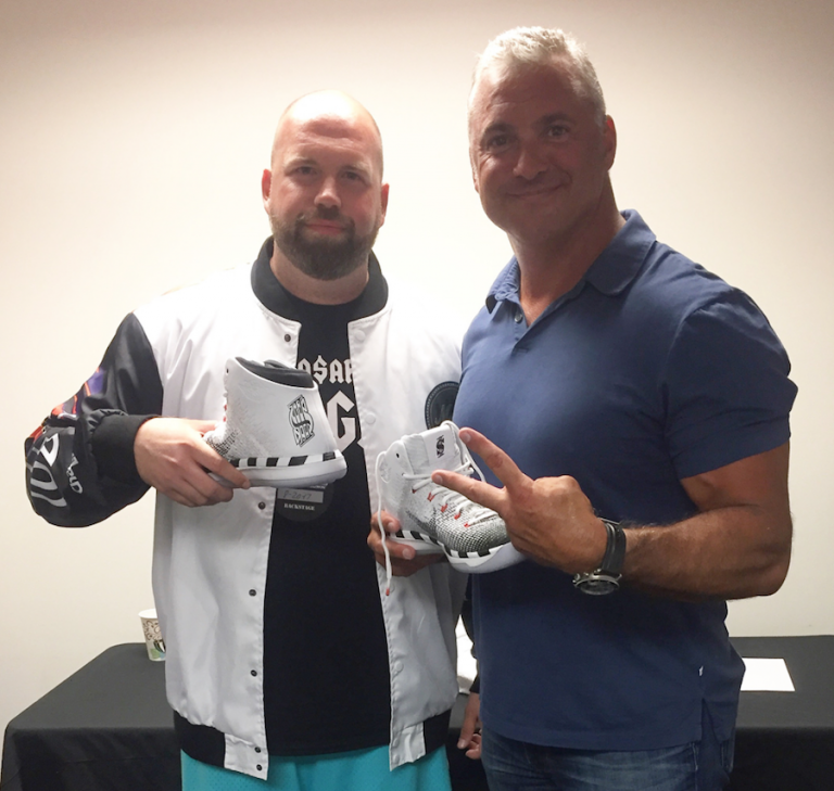 Shane McMahon Air Jordan 31 Referee SummerSlam Custom | SneakerFiles