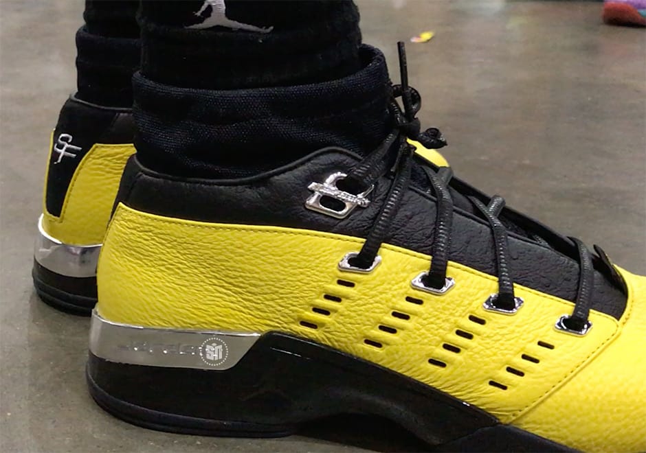 SoleFly Air Jordan 17 Low Lightning AJ7321-003 | SneakerFiles