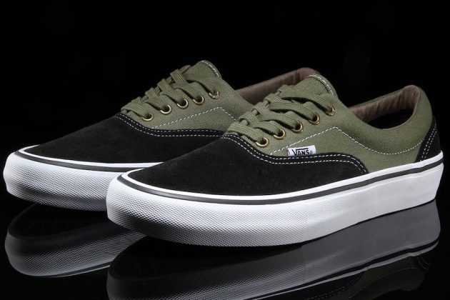 Vans Era Pro Black Moss Sneakerfiles