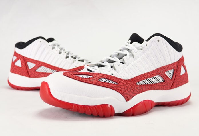 Air Jordan 11 Low IE Gym Red 919712-101 Release Date | SneakerFiles